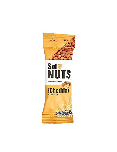Cheddar - Crunchy Coated Peanuts 12 Pack - 18 oz – Mexican Depot