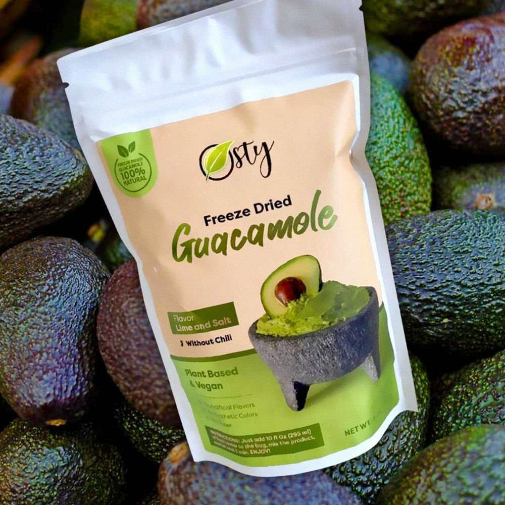 Osty Freeze Dried Guacamole – Mexican Depot